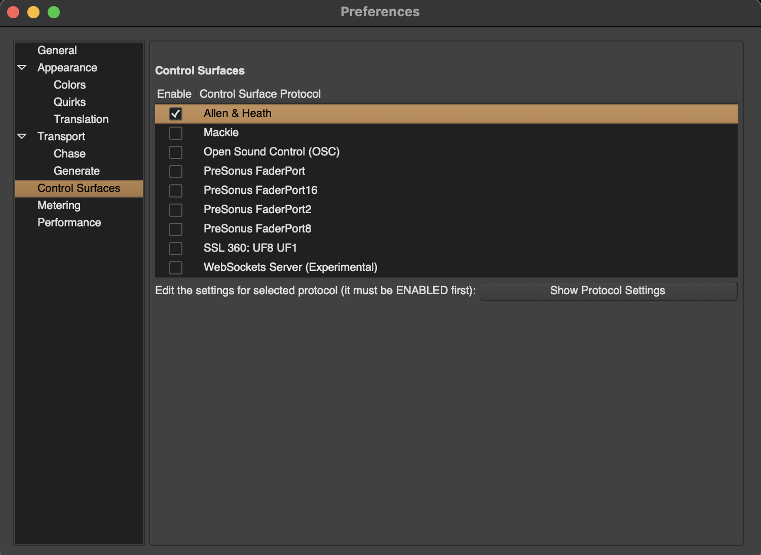 Using Harrison LiveTrax with Allen & Heath consoles – Allen & Heath