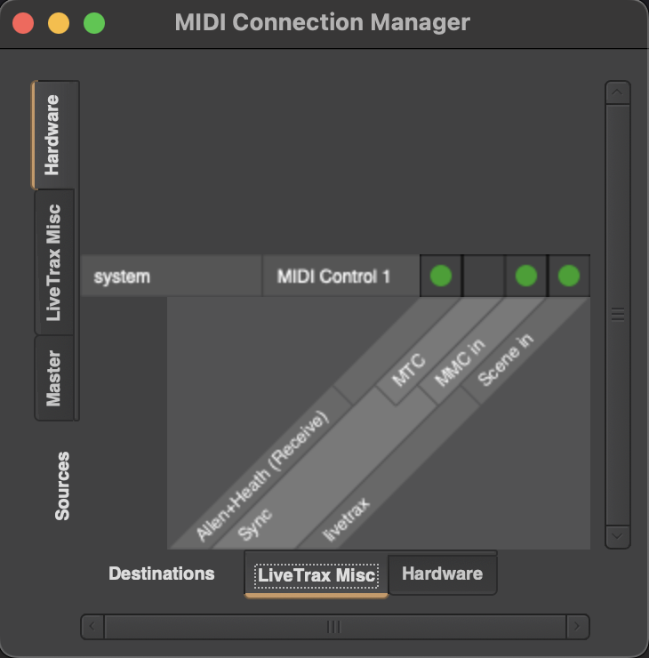 Using Harrison LiveTrax with Allen & Heath consoles – Allen & Heath