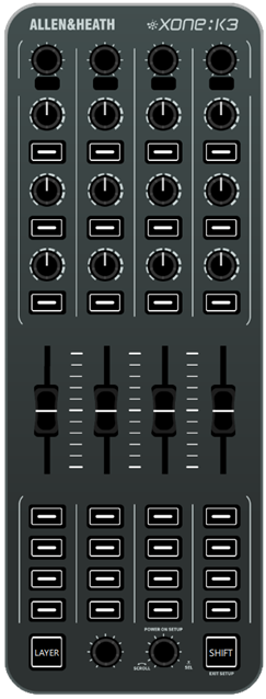Xone:K3 User Guide – Allen & Heath