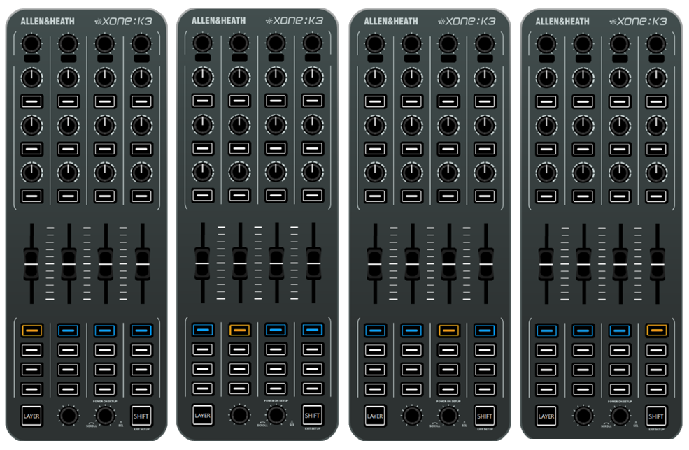 Xone:K3 User Guide – Allen & Heath