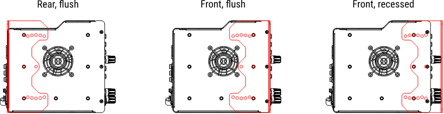 SQ-Rack Fitting Rack Ears – Allen & Heath