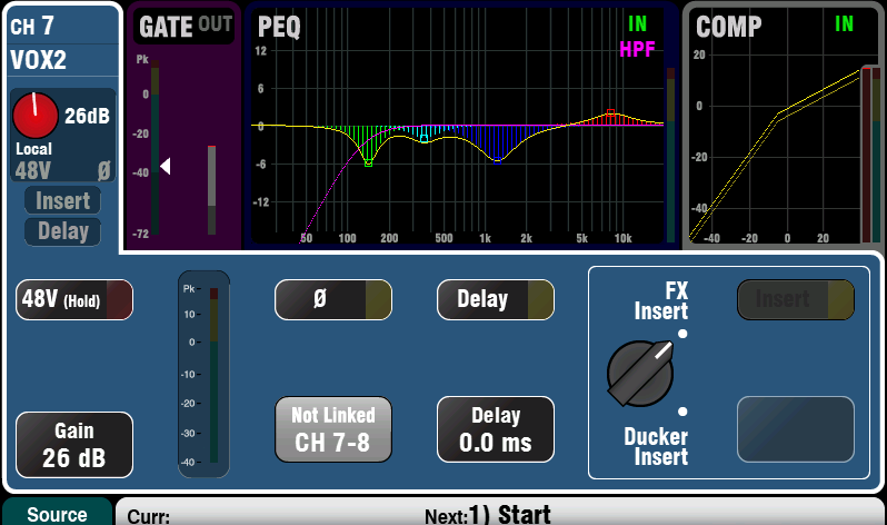 Qu-Pac Getting Started Guide – Allen & Heath