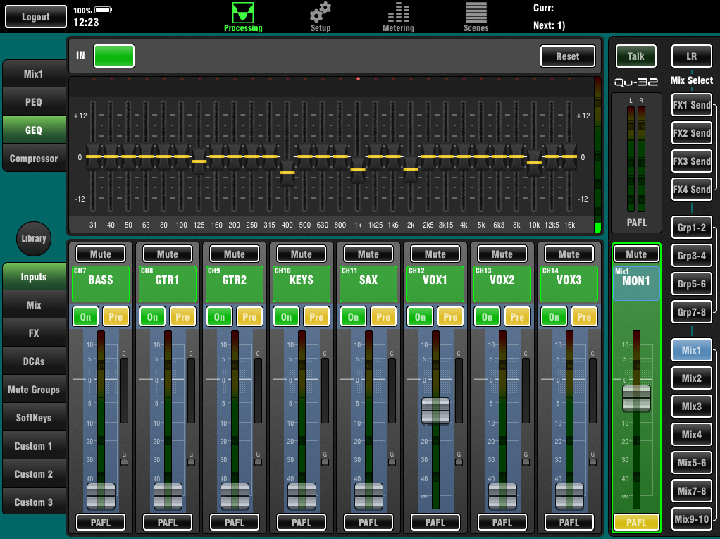 Qu-Pac Getting Started Guide – Allen & Heath