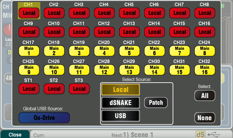 Qu-Pac 入门指南 – Allen & Heath