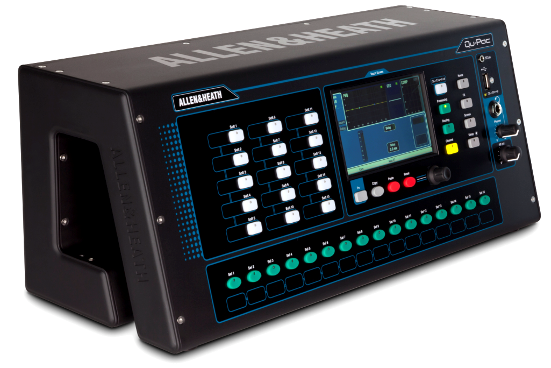 Qu-Pac 入门指南 – Allen & Heath