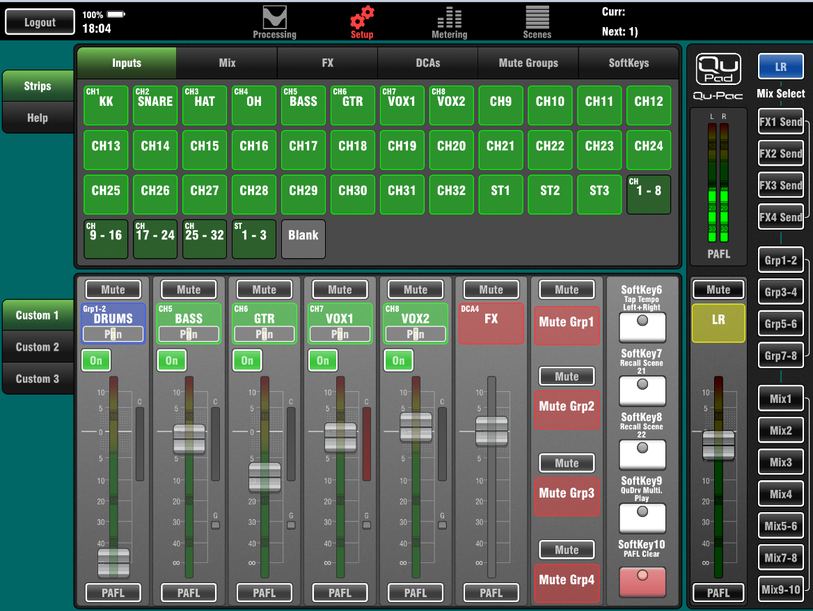 Qu-Pac Guía de Inicio – Allen & Heath